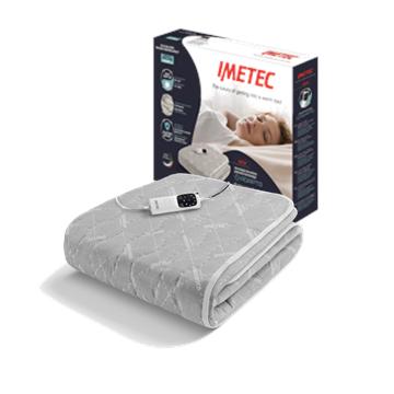POWERCITY - 16731 IMETEC DOUBLE UNDER ELECTRIC BLANKET - SINGLE CONTROL ...
