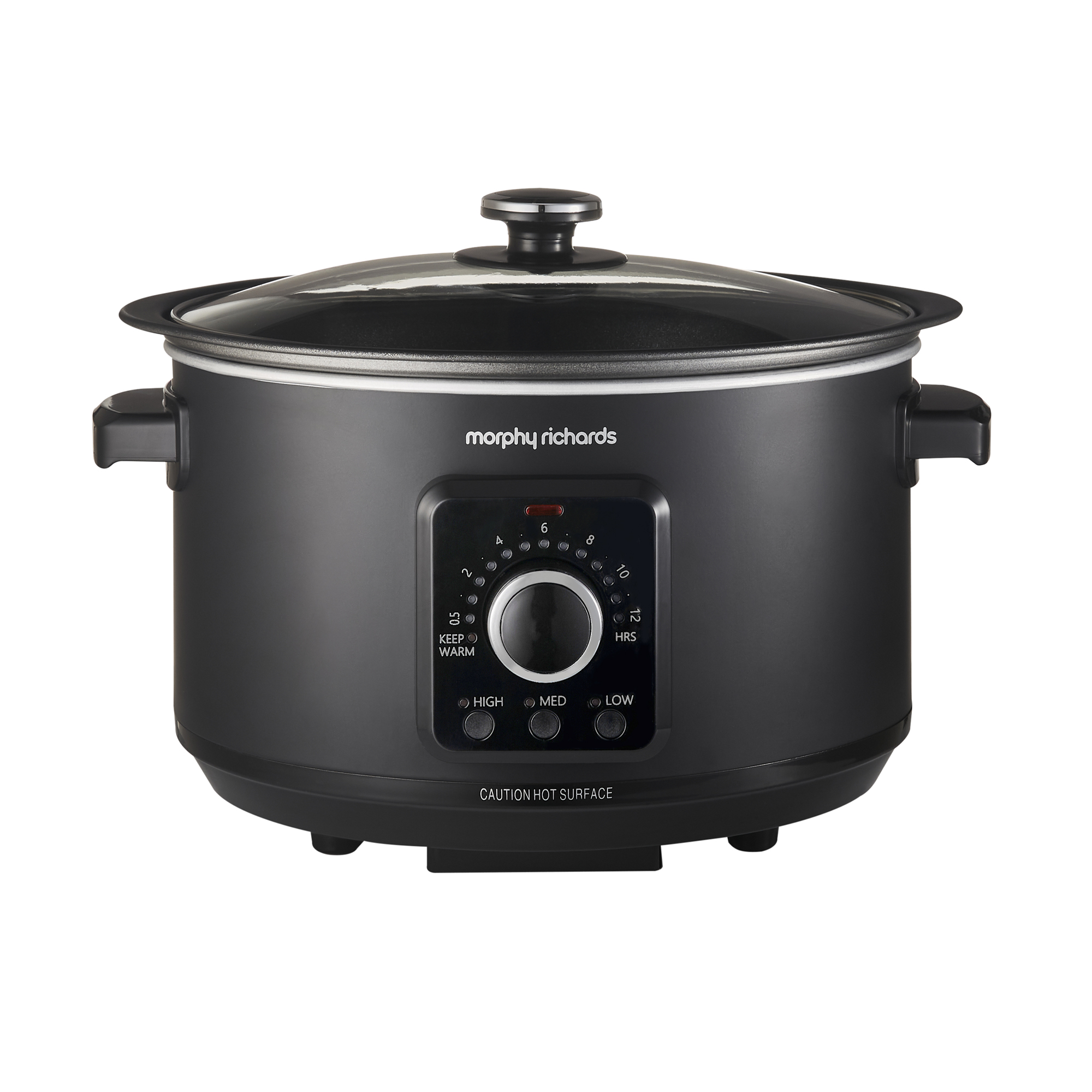 POWERCITY - 461021 MORPHY 6.5LITRE EASY TIME SEAR & STEW SLOW COOKER ...