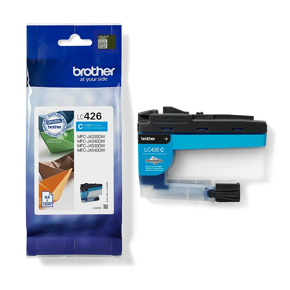 POWERCITY - 809481 BROTHER LC426 CYAN INK CARTRIDGE PRINTER PAPER AND INK