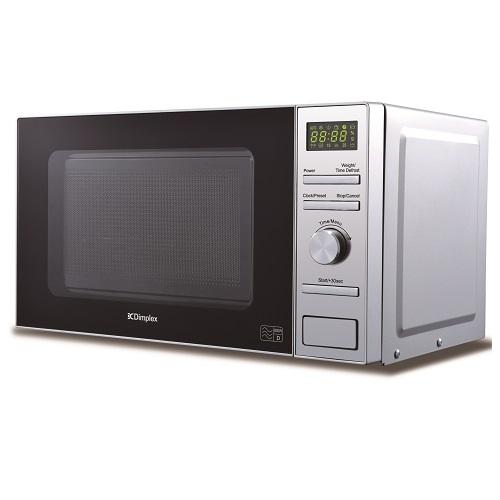 POWERCITY - 980535 DIMPLEX 800W STAINLESS STEEL 20 LITRE MICROWAVE ...